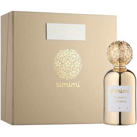 Simimi Memoire d Anna - купить женские духи, цены от 480 р. за 1 мл