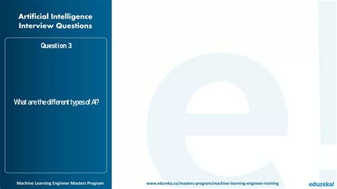 Artificial Intelligence Ai Interview Questions And Answers Edureka