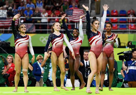 Olympic Gymnastics Team Final Results Popsugar Fitness