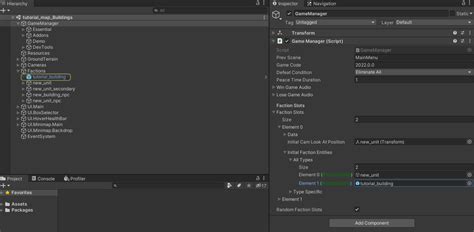 Add Building To Map Unity Rts Engine Documentation