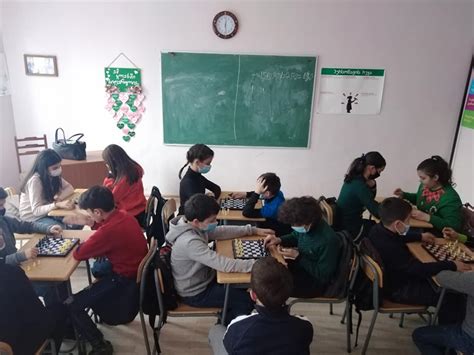 კომპლექსური დავალება წალენჯიხის მეორე სკოლა ლომები