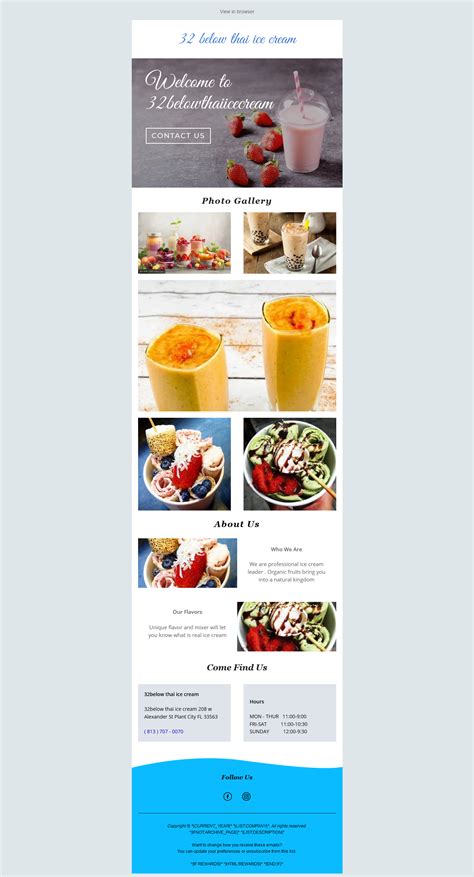 Mailchimp Template Design By Boost Your Revenue By Email Design On Dribbble