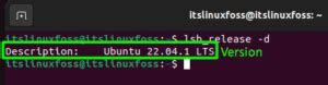 How To Check Ubuntu Version Using The Command Line Its Linux FOSS
