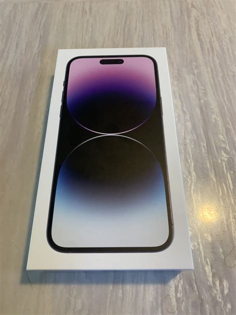 폰 바꿨습니다 아이폰 14 프로맥스 딥 퍼플 256기가 언빡싱