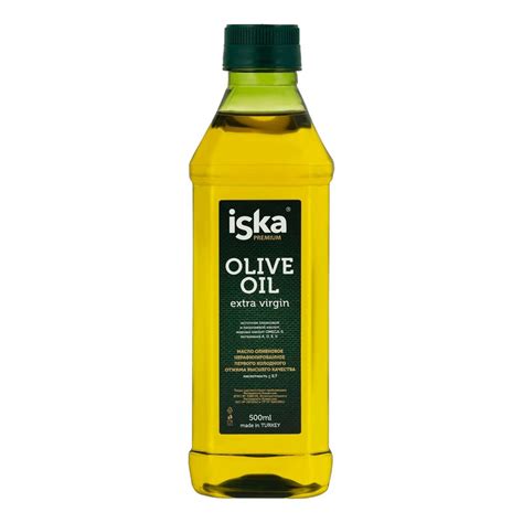 Оливковое масло Iska Extra Virgin 500 мл - купить с доставкой по ...