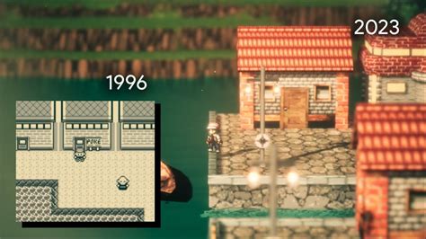 Fanmade Video Reimagines Pokemon Red As A Hd 2d Game Nintendosoup