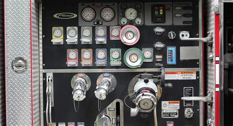 Fire Engine Pump Panel Simulator Dnmio