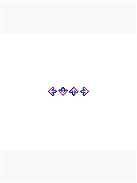 DDR Arrows Tapestry For Sale By SamJanes91 Redbubble