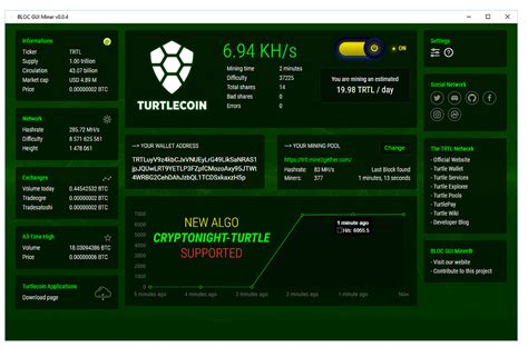 bloc gui miner updated bloc gui miner is a beautiful easy to… by
