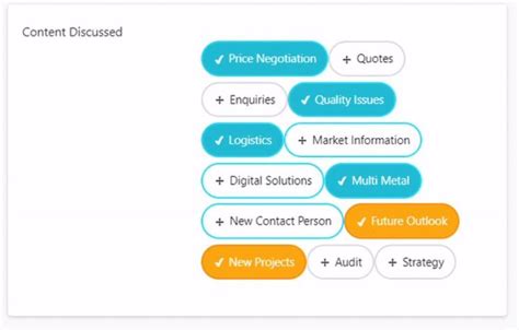 Marcel Broschk On Linkedin Multiselect With Color