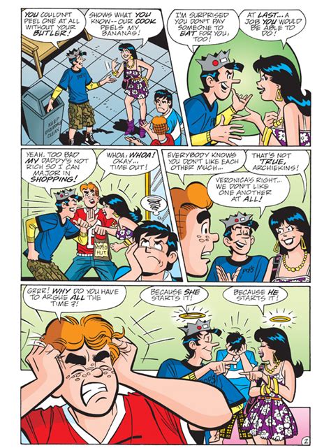 And Then I Wrote Behind The Scenes Veronica And Jughead The Real Story