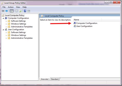 Configuration Description