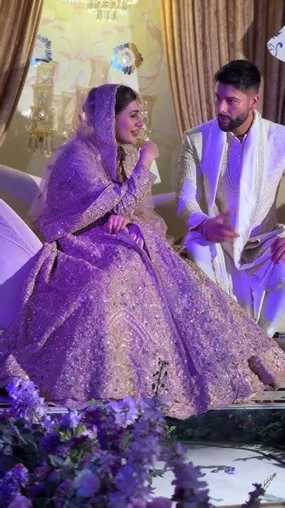 کبرا خان اپنے ولیمے پر اپنے شوہر کے ساتھ Viralmyvideo Youtube