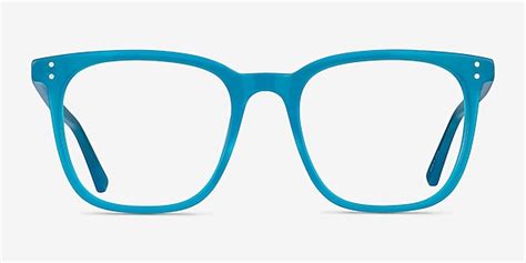 Boreal Square Aqua Blue Glasses For Men Eyebuydirect