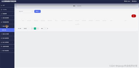 Nodejs毕业设计公立医院绩效考核系统（express附源码）医院绩效系统免费单机 Csdn博客
