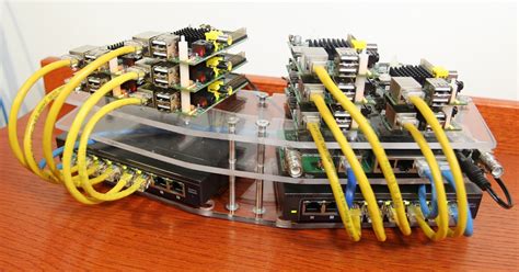 Haris Rashid Raspberry Pi Cluster Computer