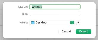 How Do I Export A File As A CSV In UTF College Kickstart