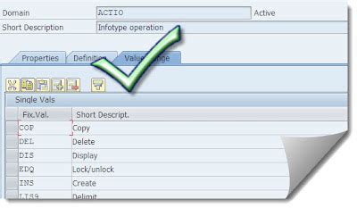 An SAP Consultant SAP Web Dynpro ABAP Drop Down Box Values Using Domain