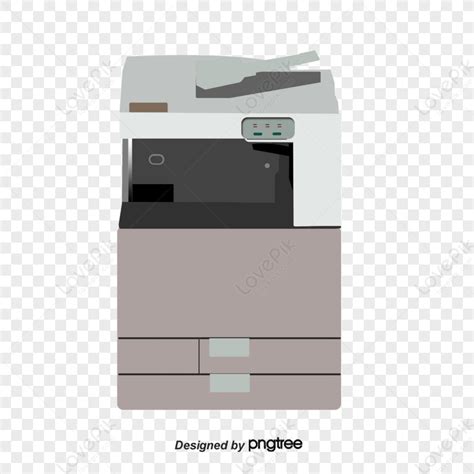 프린터 만화기계인쇄인쇄기 Png 일러스트 무료 다운로드 Lovepik