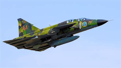 The Saga Of The Saab 37 Viggen A Nordic Titan Jets N Props