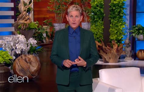 Ellen Degeneres Is A Kiss Ass Fired Producer Rages