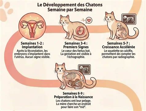 La Gestation Chez La Chatte Vetocanis