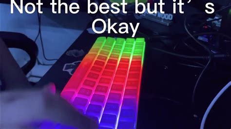 Bugha Limited Edition Keyboard Review Youtube