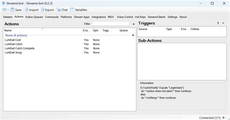 Lurkbait Docs Streamer Bot Integration