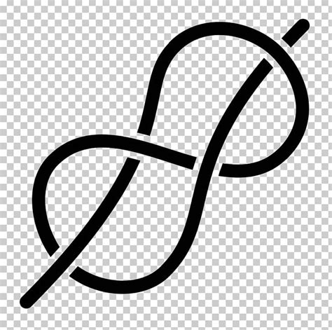 Reef Knot Scouting Computer Icons Png Clipart Area Artwork Black And White Circle Computer