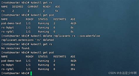 kubernetes详解（二十一）——replicaset控制器实战应用 replicaset中可以设置pod的数量 csdn博客