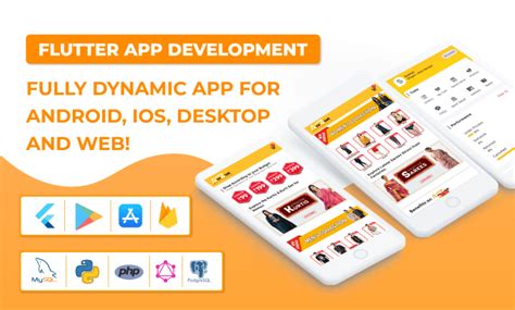 Build Android Ios Web App Using Flutter By Craftycoders Fiverr