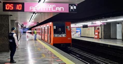 Metro Cdmx подготовительные работы начнутся в мае для крупных вмешательств на линии 1 Infobae