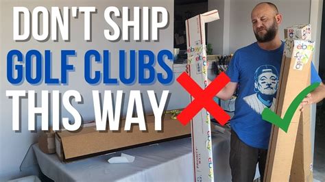 How To Ship Golf Clubs On Offerup At Melva Rainey Blog
