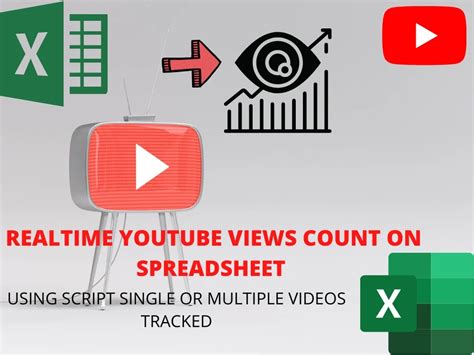 Youtube Realtime Views On Spreadsheet Upwork