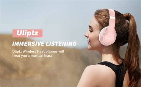 Uliptz Wireless Bluetooth Headphones User Manual