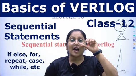 Idetec On Linkedin Basics Of Verilog Sequential Statements In