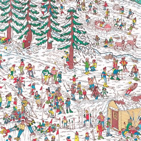 Printable Wheres Waldo Educational Printable Activities