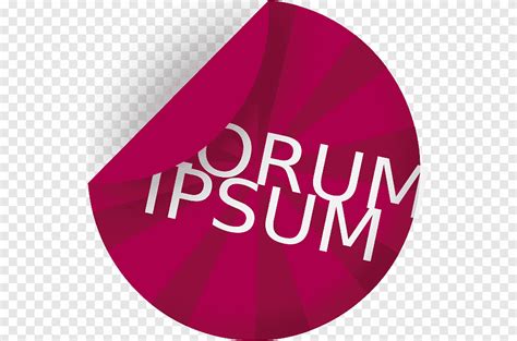 Lorem Ipsum 로렘 입섬 텍스트 로고 Png Pngegg