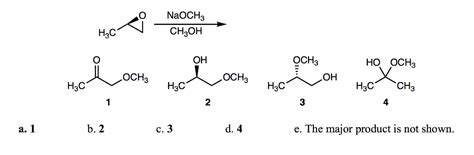 Solved Ch3oh 3 Oh Och3 Ho Och Och3 Och3 H3c H3c Ch3 4 2 3 A