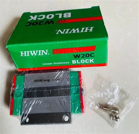 Standard Hiwin Hgw20cc Zac Bearing Linear Guide For Rail Block Guide Width Or Diameter 80 Mm