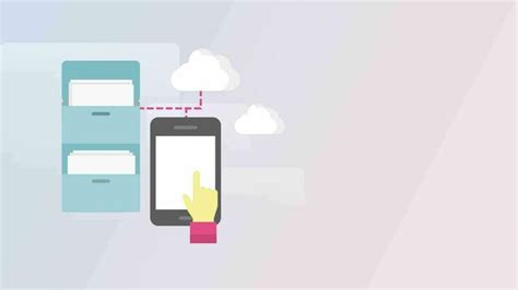 Cloud Computing Animation Stock Video Footage For Free Download