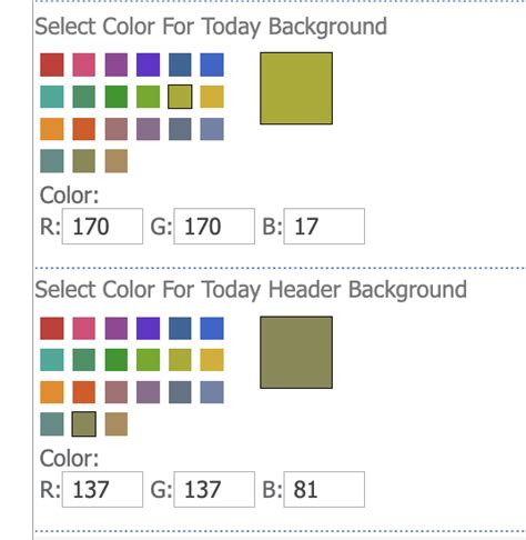 Color Settings Virtosoftware Guides And Docs
