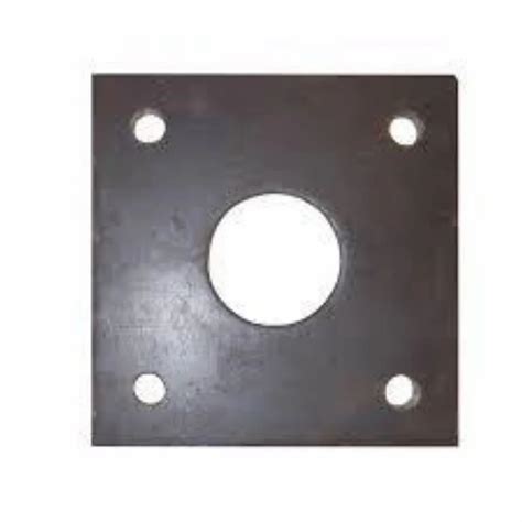 1 Kg Scaffolding Base Plate For Construction Site At ₹ 10piece In Jalandhar