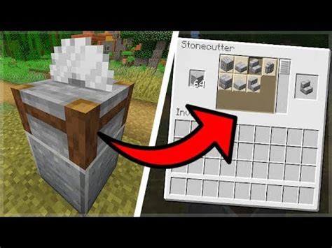 Minecraft Stonecutter Has Returned And Its Amazing Youtube