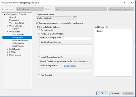 Visual C Cannot Deploy Windows Driver Stack Overflow