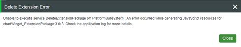 Solved Problem In Deleting The Thingworx Manufacturing Ex Ptc