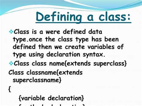 Classesobject And Methods Java Pptx Programming Languages Computing