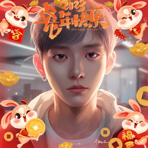 开源！一键制作春节头像 Csdn博客