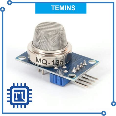 Jual Mq 135 M135 Sensor Gas Sensor Kualitas Udara Kota Semarang