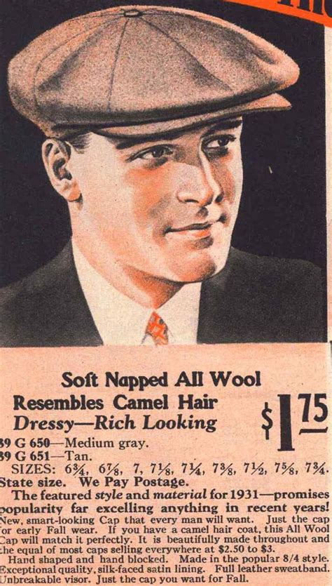 Mens Hats Of The 1930s At Skye Rossiter Blog
